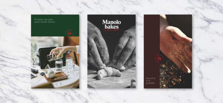 Manolo Bakes - Baud Agencia de Branding - Consultora de Marca