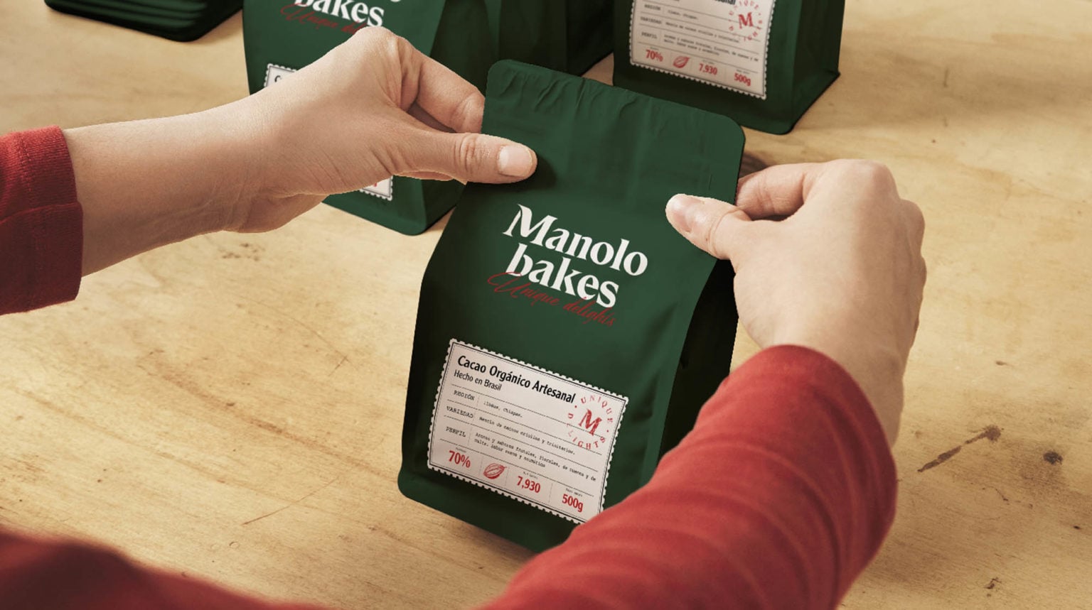 Manolo Bakes - Baud Agencia de Branding - Consultora de Marca