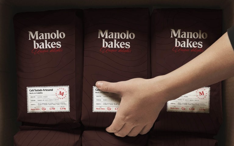 Manolo Bakes - Baud Agencia de Branding - Consultora de Marca
