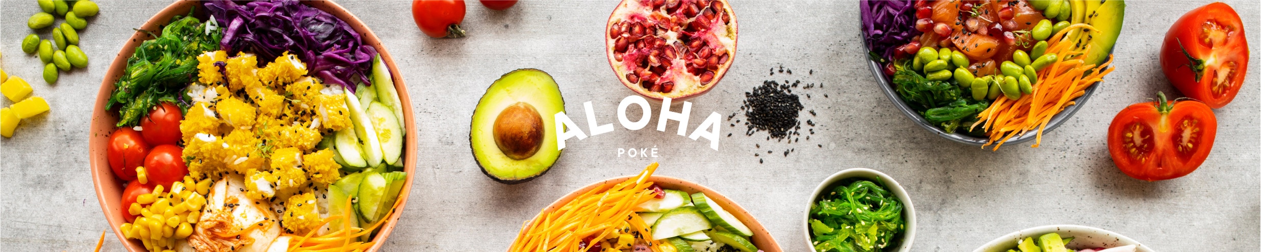 Aloha Poke - Baud Branding Agency | Brand Consultant