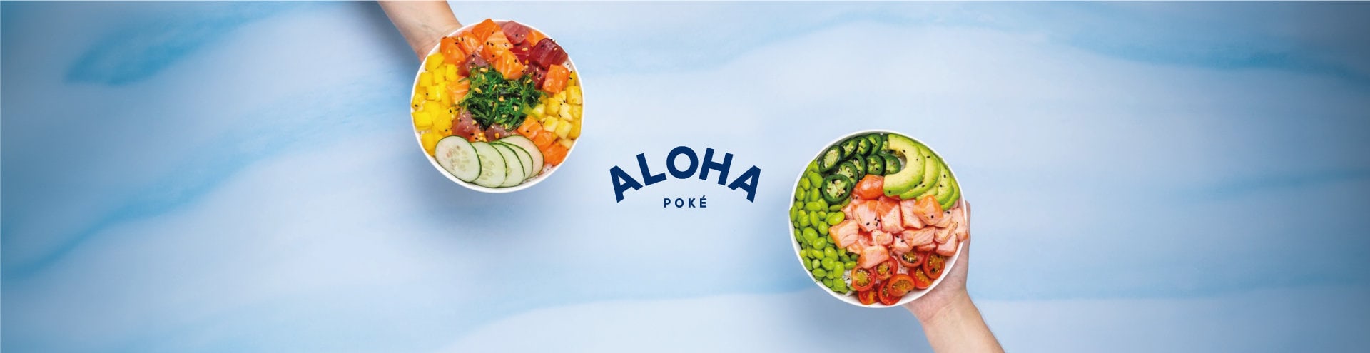 Aloha Poke - Baud Branding Agency - Branding Consultant